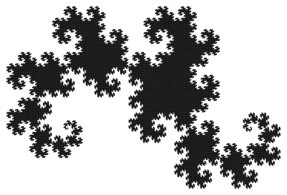 Dragon Curve - JavaLab